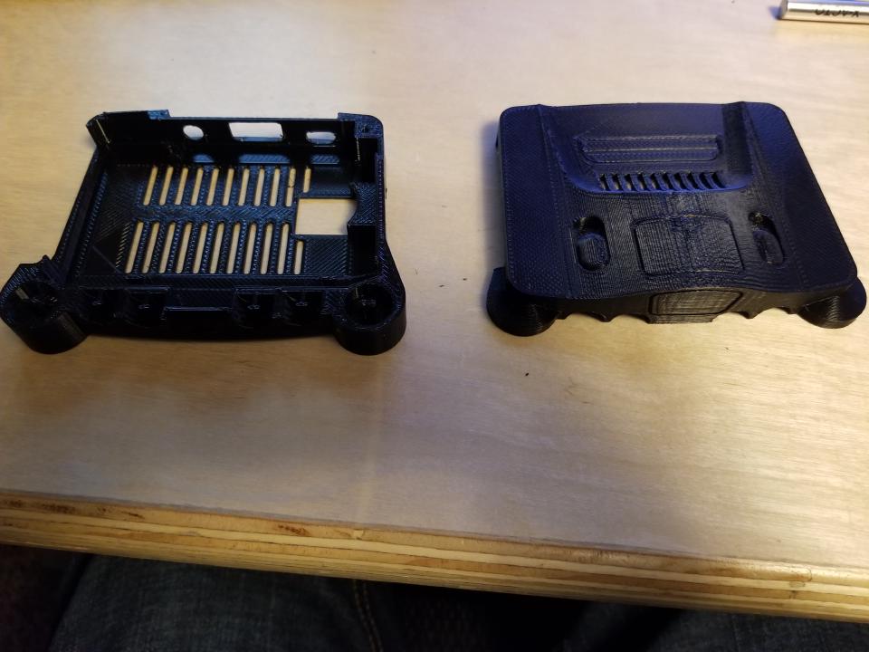 π64 Raspberry Pi Case - James Kiefer