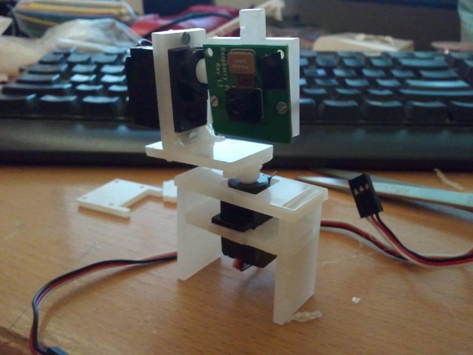 Raspberry Pi Camera Gimbal - James Kiefer